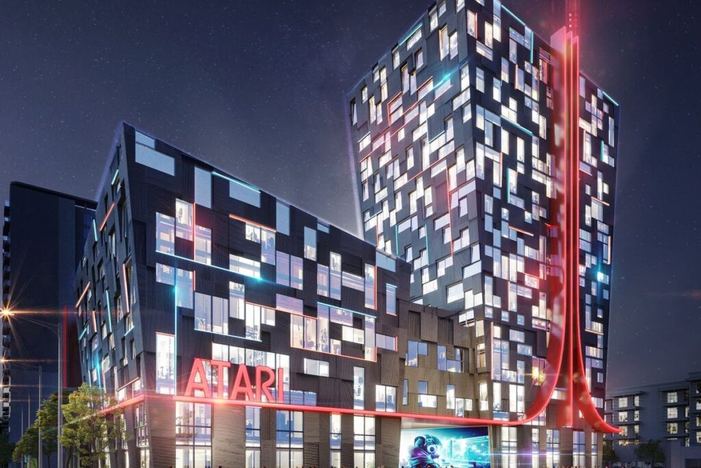 Atari Reveals Designs for Innovative Video Game-Themed Hotel in Phoenix ...