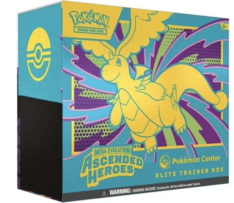 Pokémon TCG Reveals Mega Evolution Ascended Heroes Set with New Cards ...